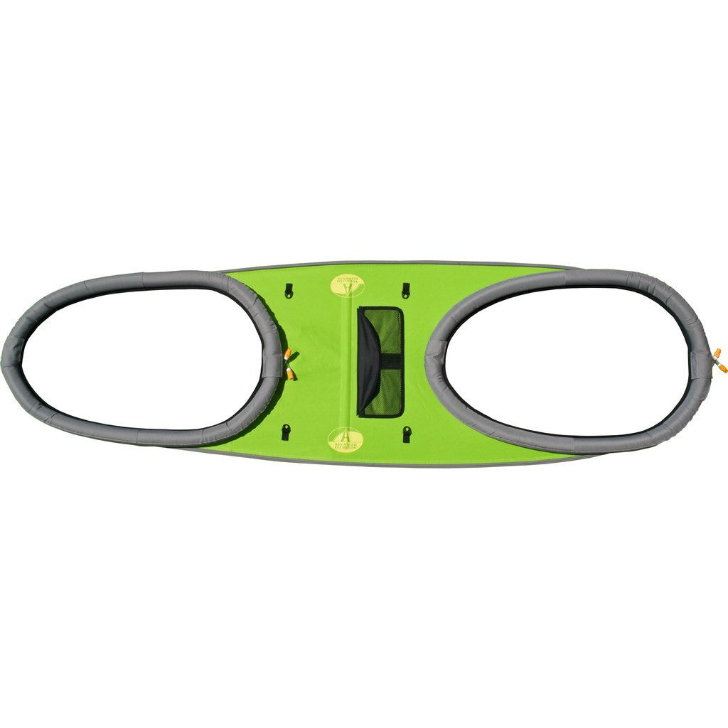 Advanced Elements Double Deck Conversion Green/Gray – Sportique