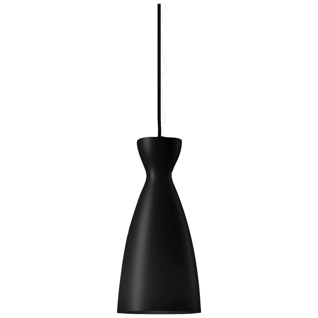Nyta Pretty Long Pendant Light | Matte Black – Sportique