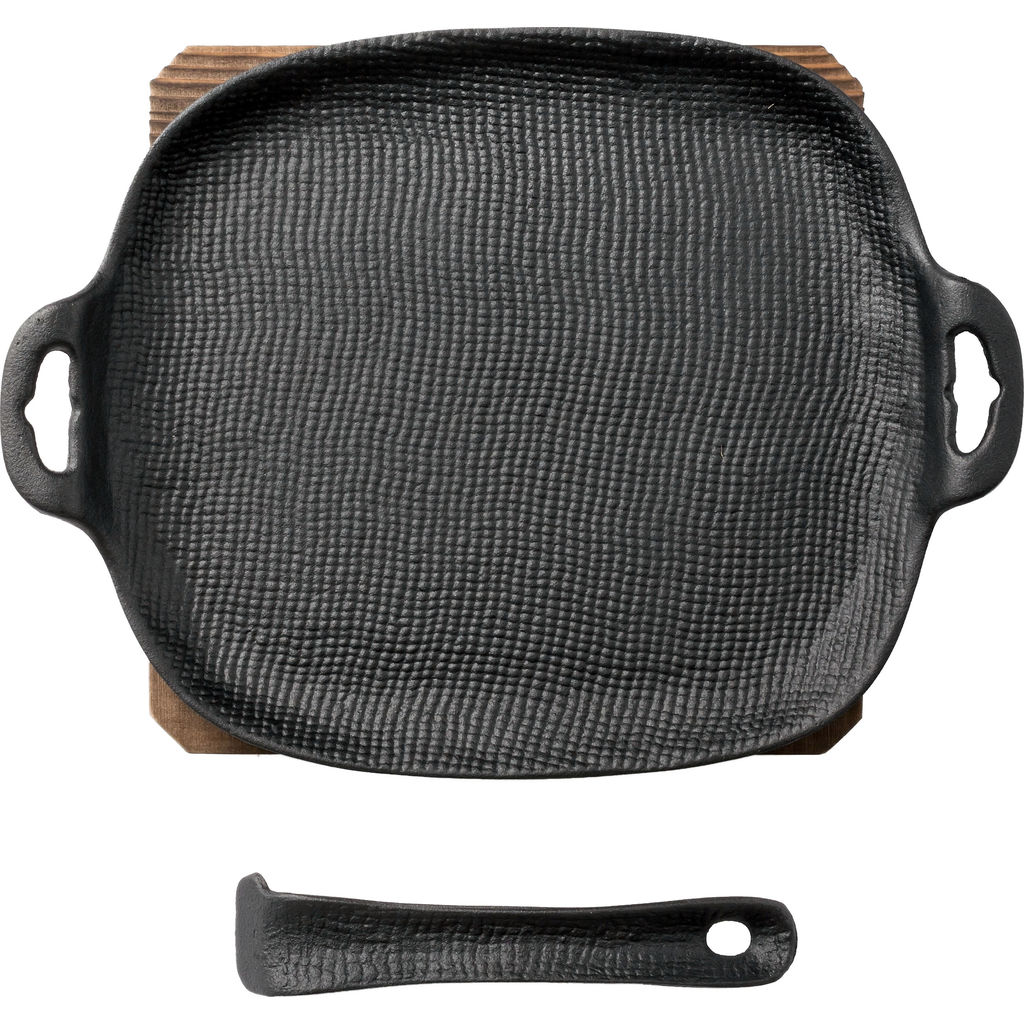 Oigen YakiYaki Dosshiri Grill | Black – Sportique