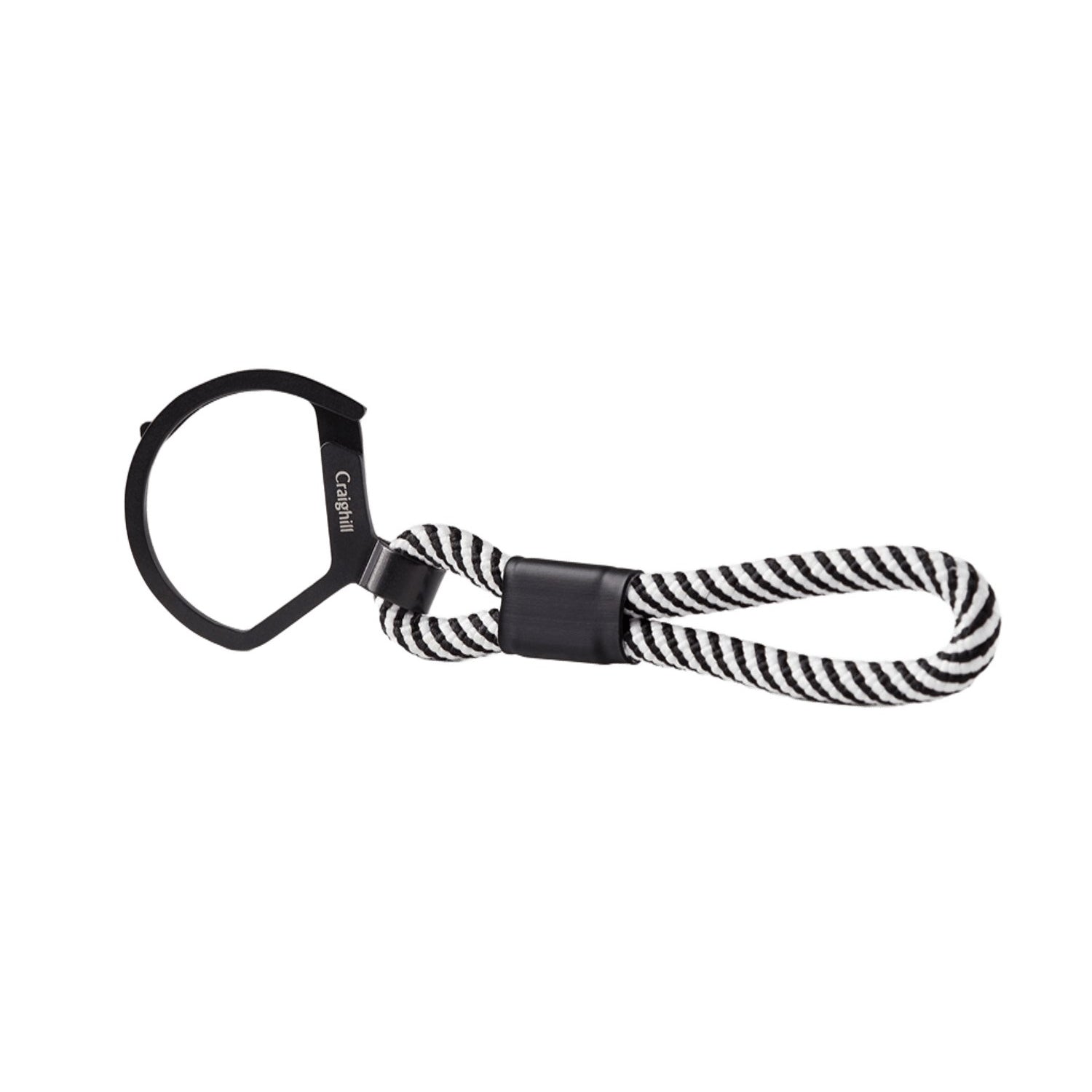 Craighill Rope Split Ring - Metal Key Ring – Sportique