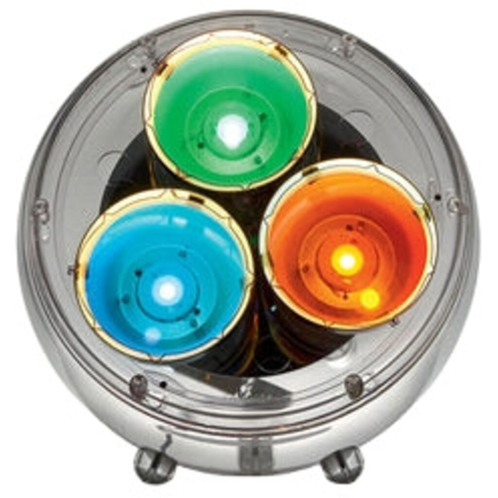 Artemide Yang Floor LED Light | 42W RGB Clear – Sportique