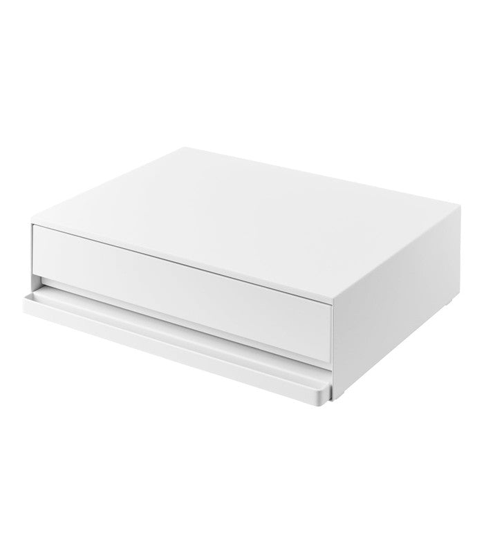 Yamazaki Countertop Drawer with Pull-Out Shelf | Steel – Sportique