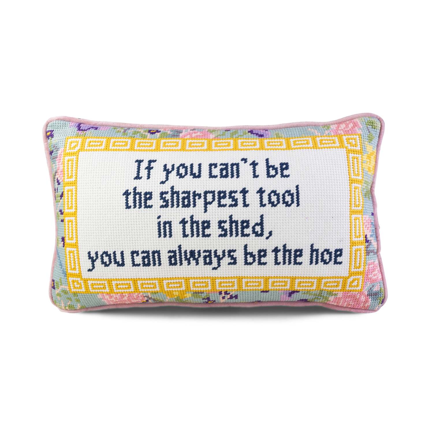 Furbish Sharpest Tool Needlepoint Pillow – Sportique