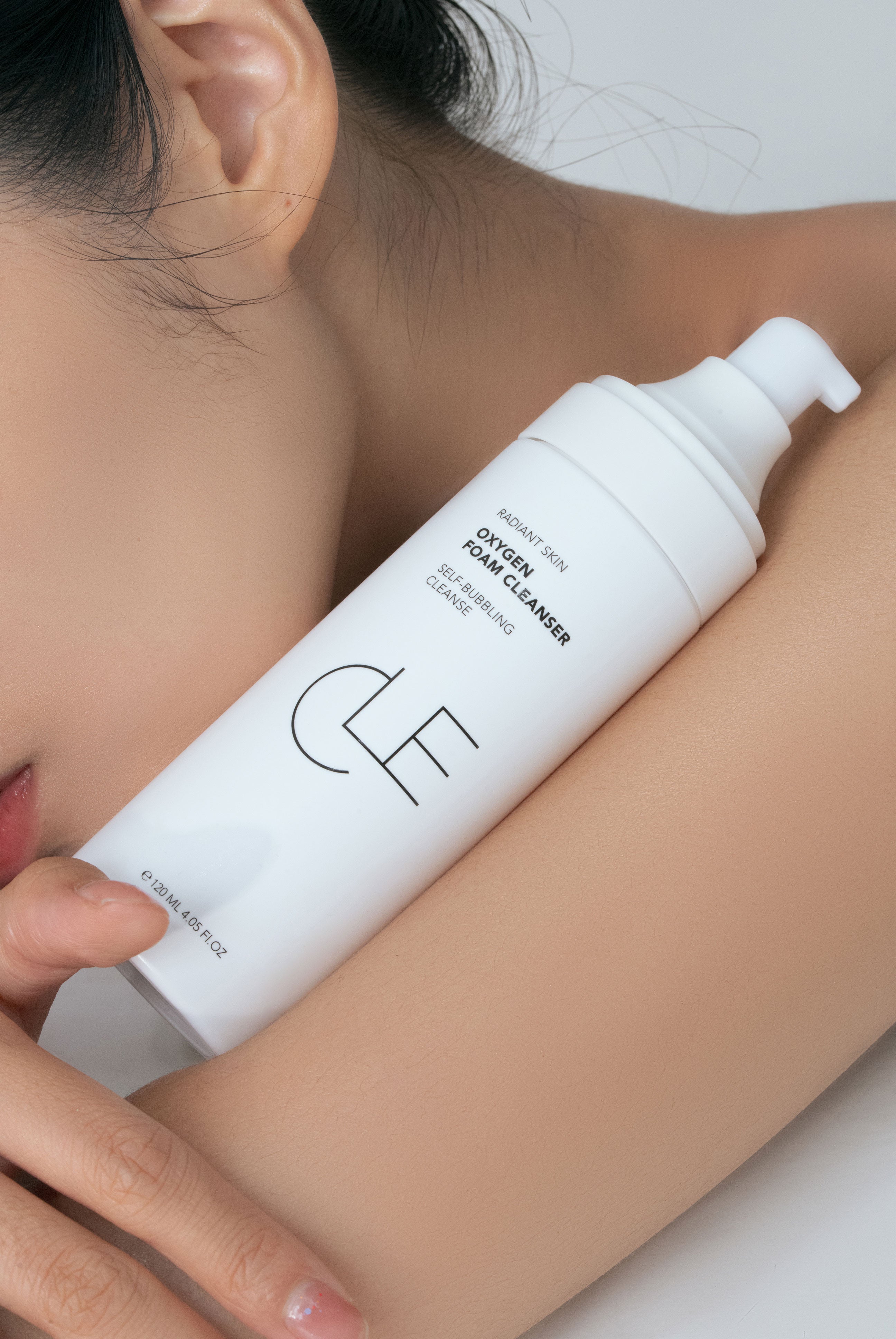OXYGEN FOAM CLEANSER by CLE Cosmetics – Sportique