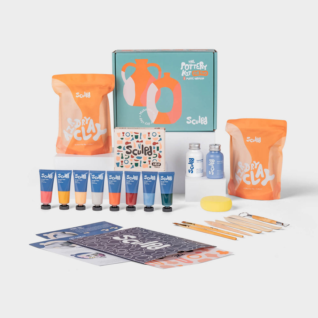 Sculpd Pottery Kit – Sportique