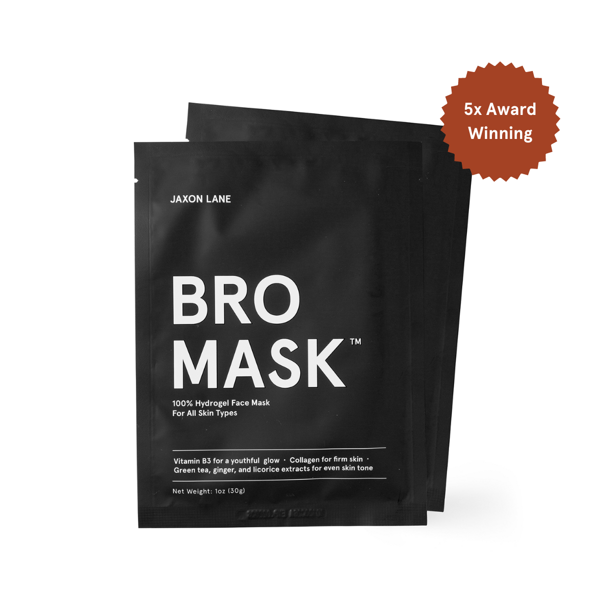 Bro Mask - Hydrogel Sheet Mask (4 Pack) – Sportique