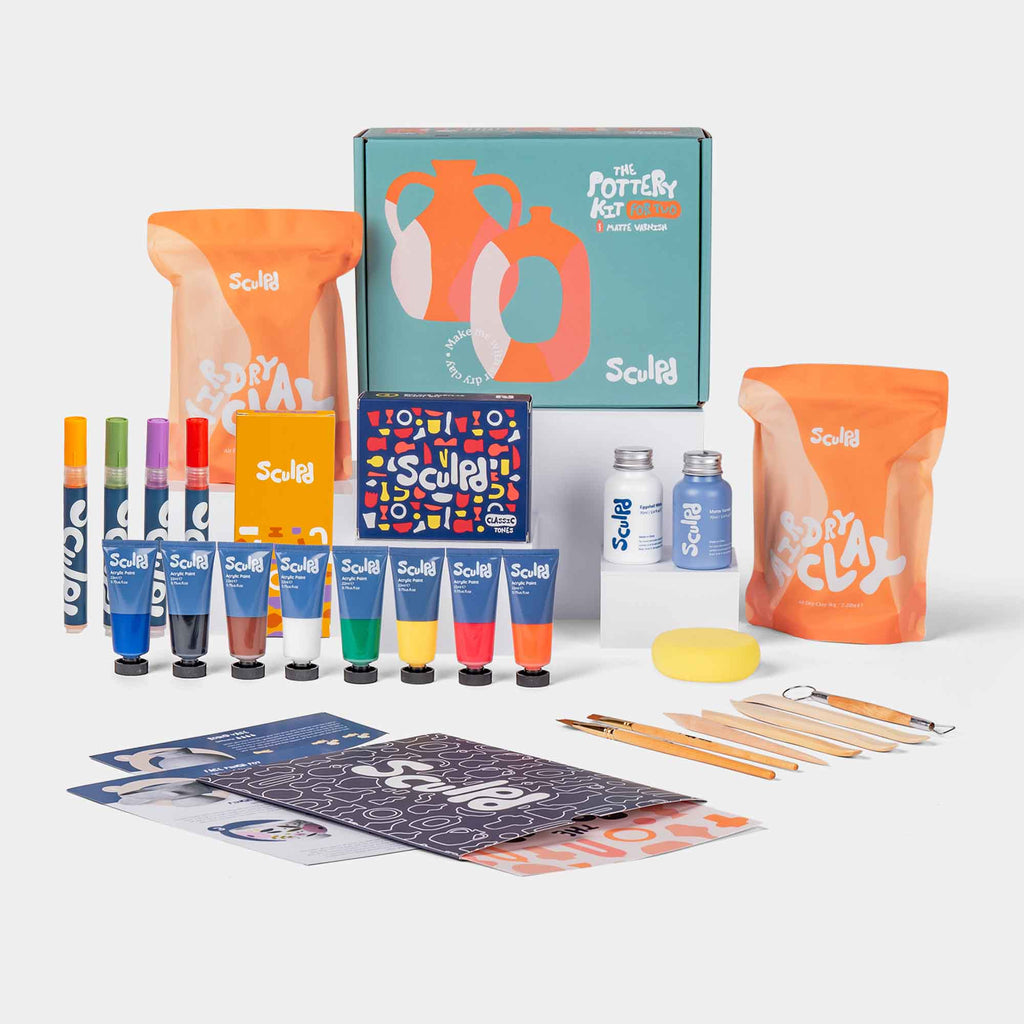 Sculpd Pottery Kit – Sportique