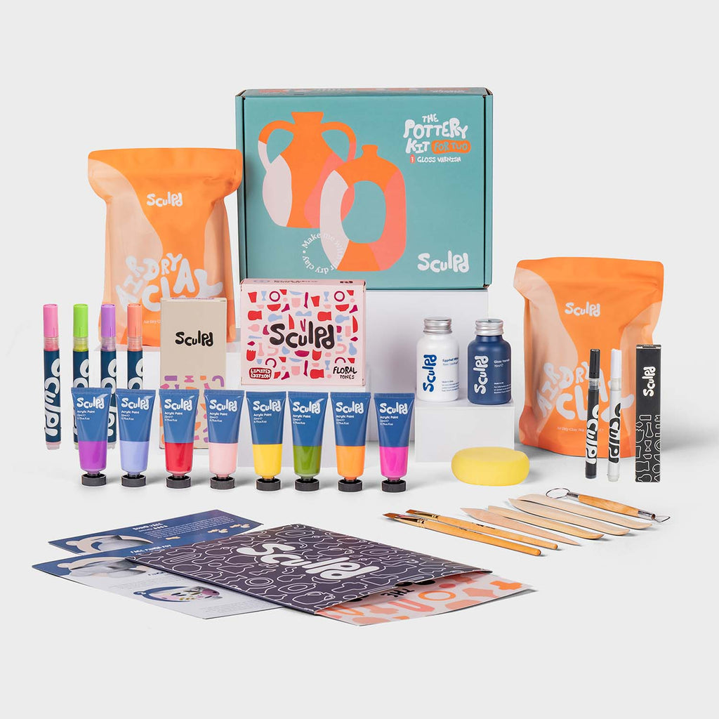 Sculpd Pottery Kit – Sportique