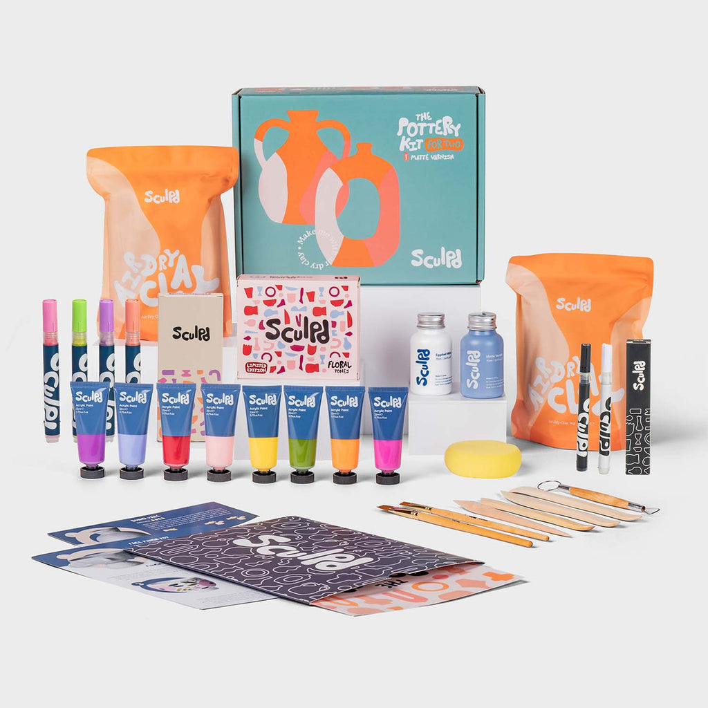 Sculpd Pottery Kit – Sportique