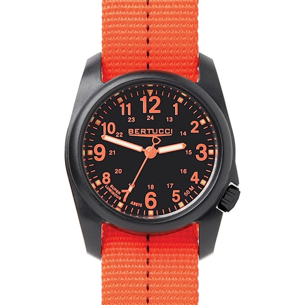 Bertucci DX3 Field Watch | Black Case – Sportique
