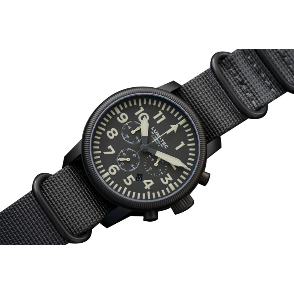 Lum-Tec Combat B56 Chrono Watch | 43mm – Sportique