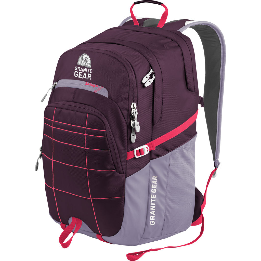 Granite Gear Buffalo 32L Backpack in Gooseberry/lilac/watermelon ...