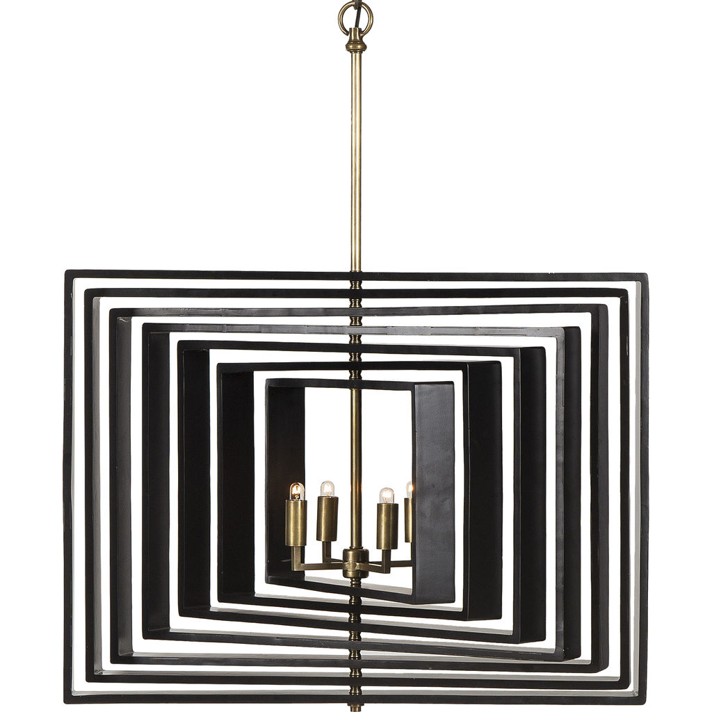 Resource Decor Rivoli Spiral Lighting Fixture | 7 Layer – Sportique