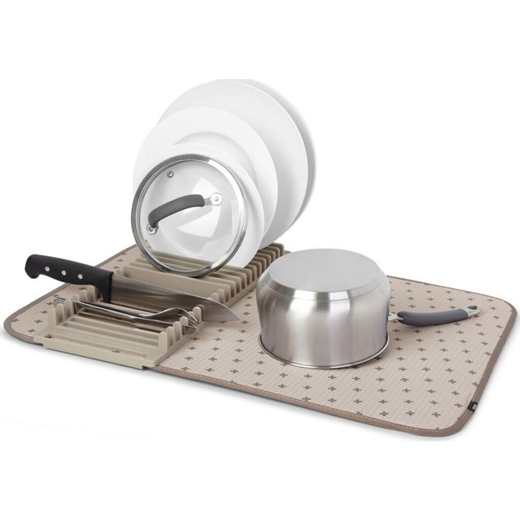 Umbra Udry Dish Drying Mat | Latte – Sportique