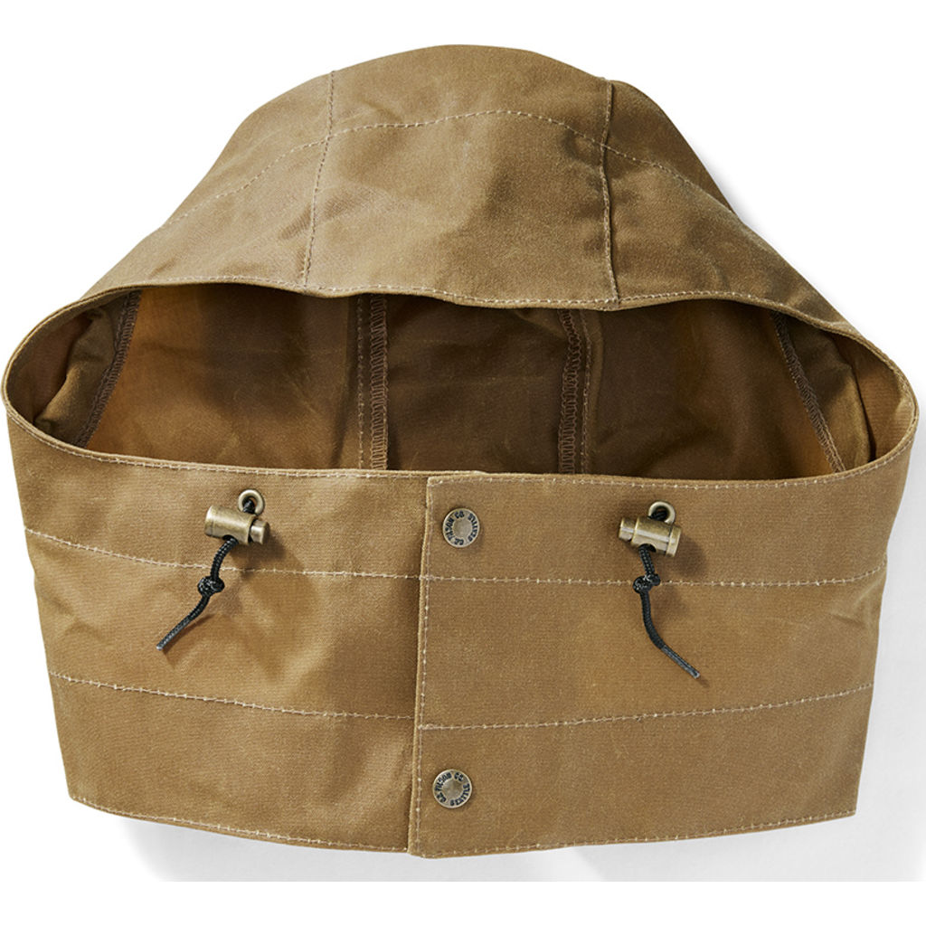 Filson Men's Tin Cloth Hood Dark Tan – Sportique