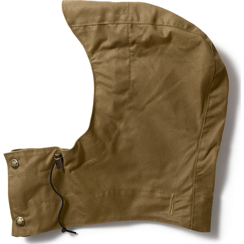 Filson Men's Shelter Cloth Hood Dark Tan – Sportique