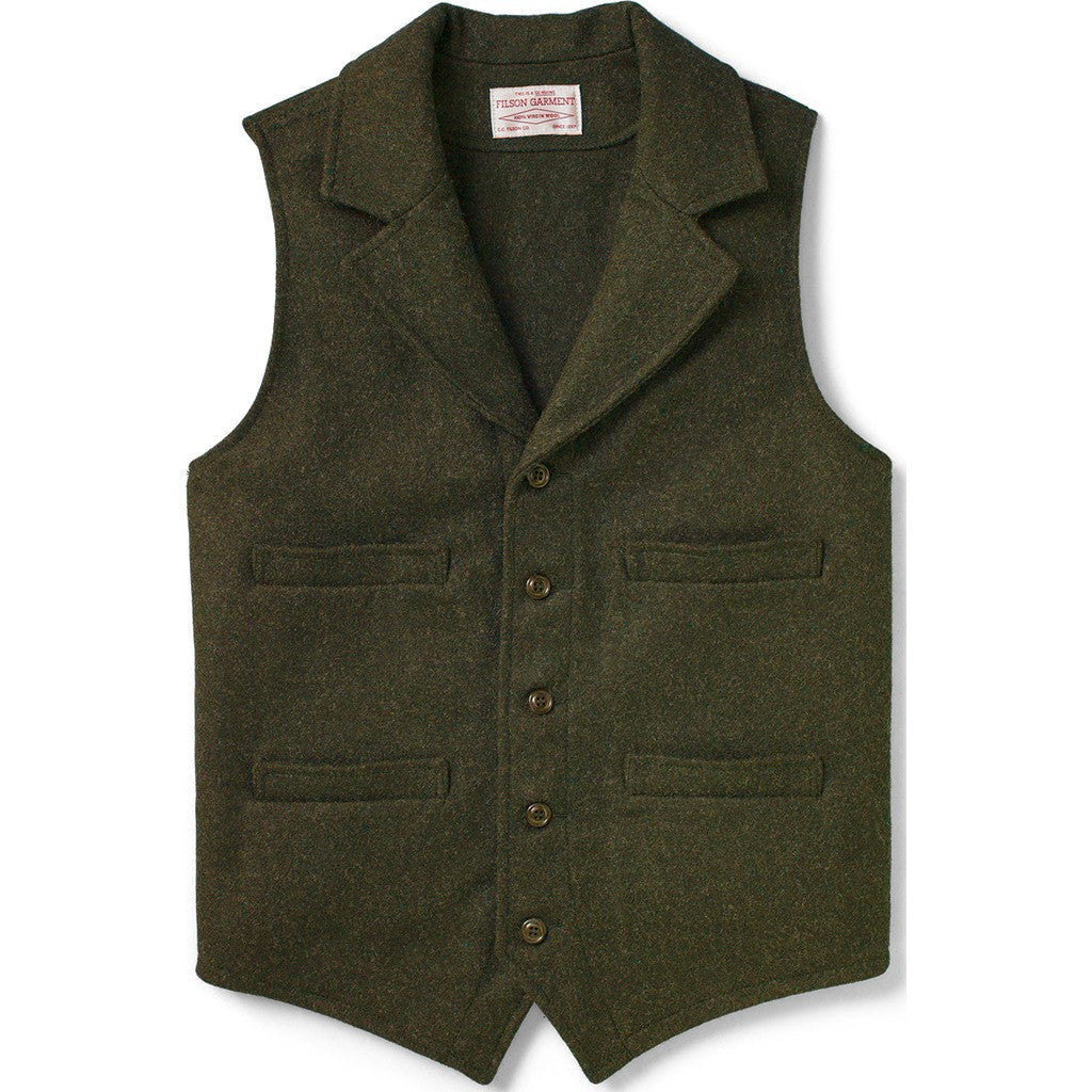 Filson Western Vest Forest Green 11010682 – Sportique