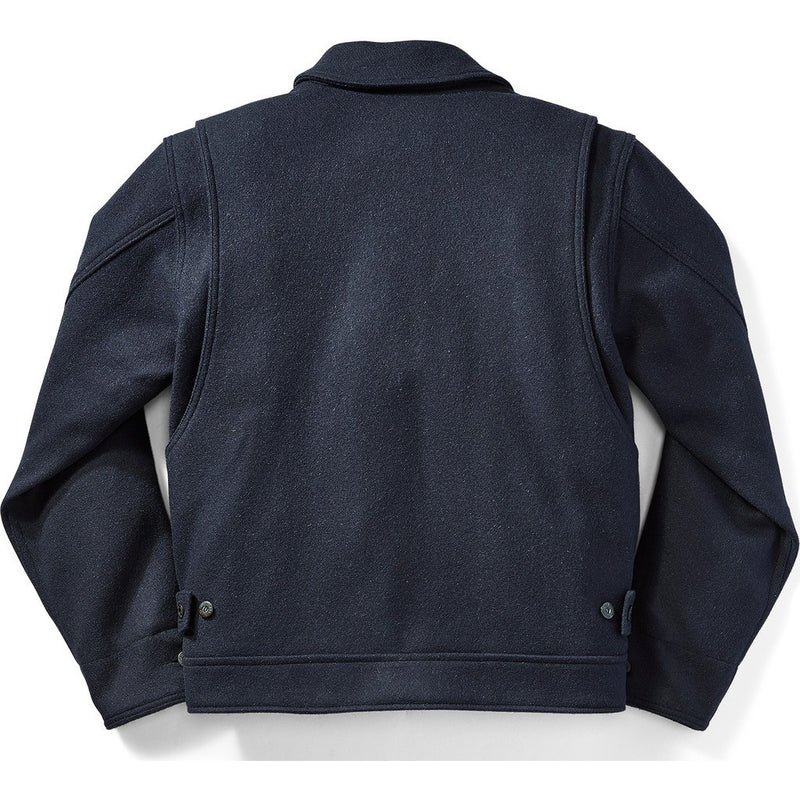 Filson Mackinaw Work Jacket Navy 11010776 – Sportique