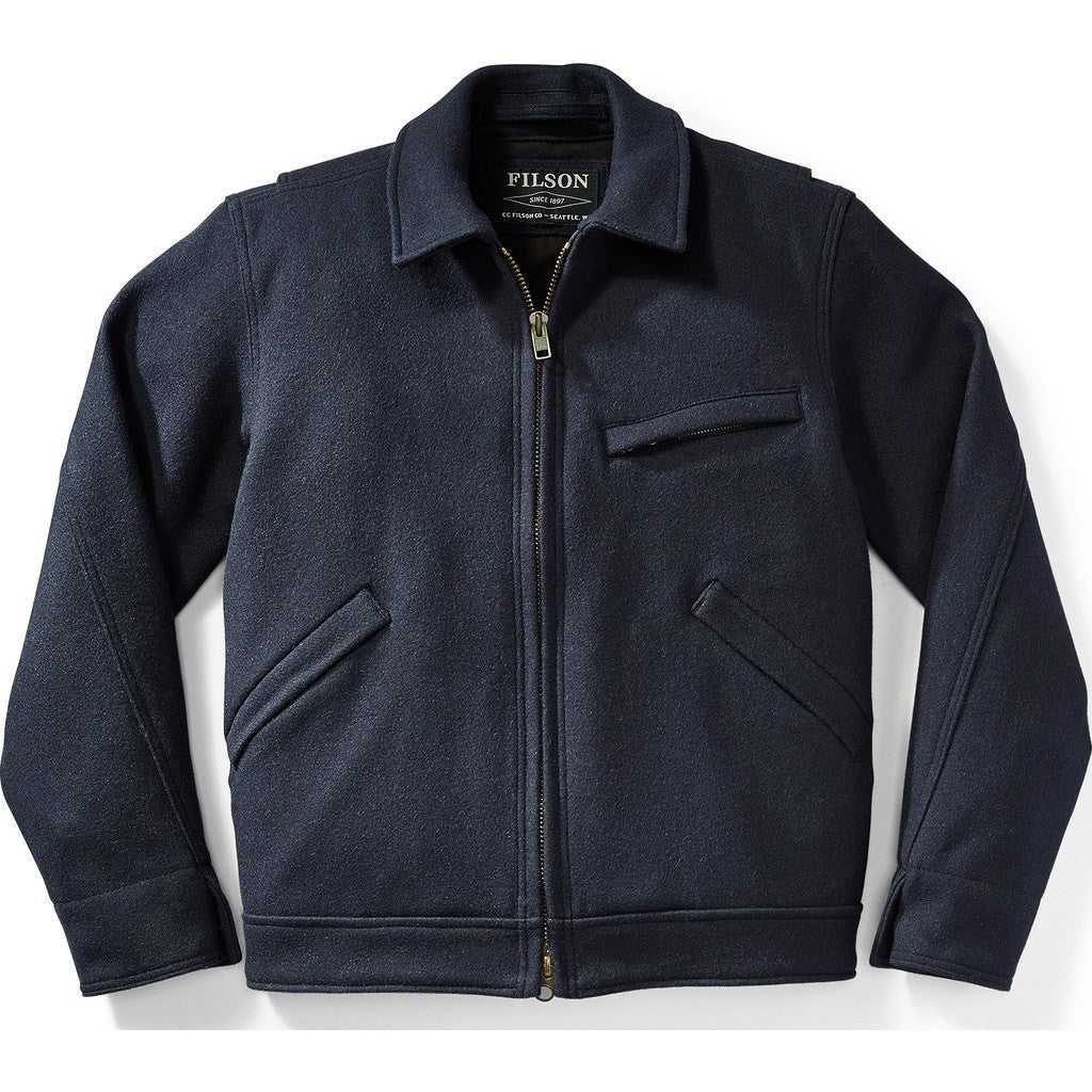 Filson Mackinaw Work Jacket Navy 11010776 – Sportique