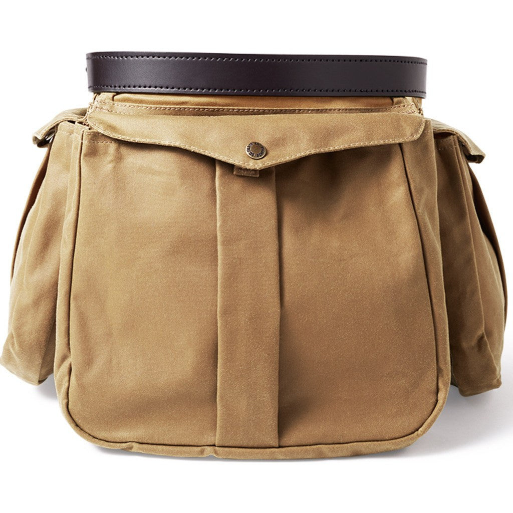 Filson Tin Shooting Bag Dark Tan Small 11016029Dark Tan – Sportique
