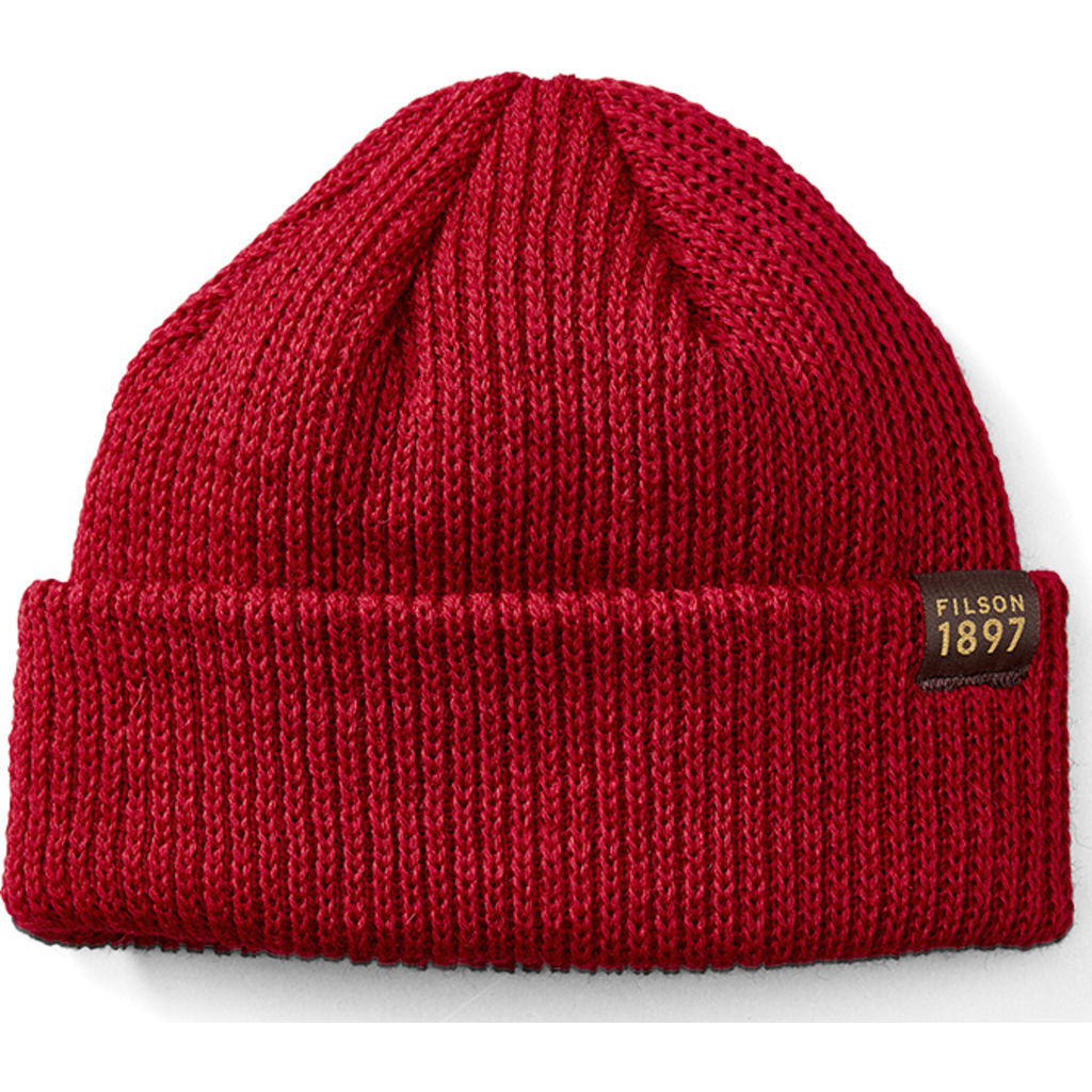 Filson Watch Cap Beanie | Red – Sportique
