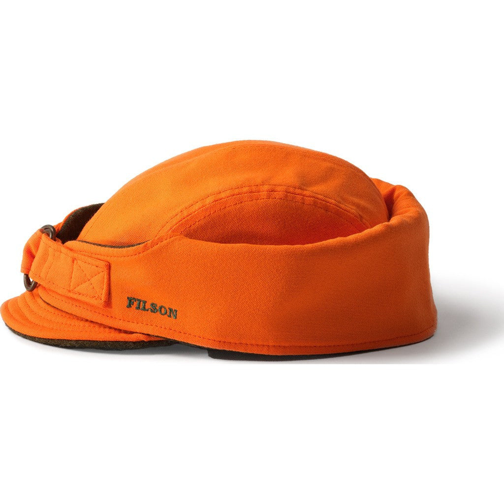 Filson Big Game Upland Hat Bright Orange Small 11060065BlazeOrang ...