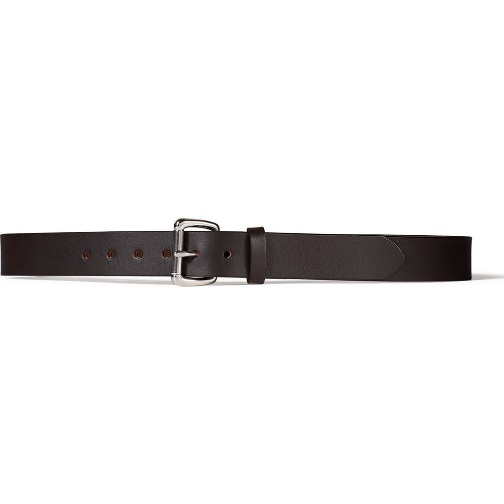 Filson 1-1/4 Leather Belt | Brown/Stainless – Sportique