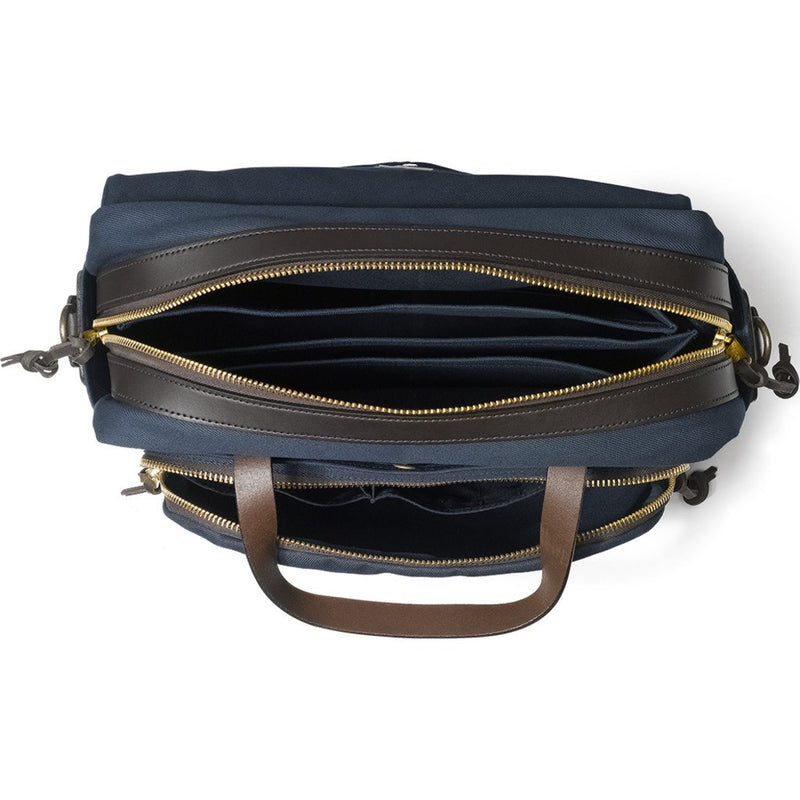 Filson Rugged Twill Padded Computer Bag Navy 11070258 – Sportique