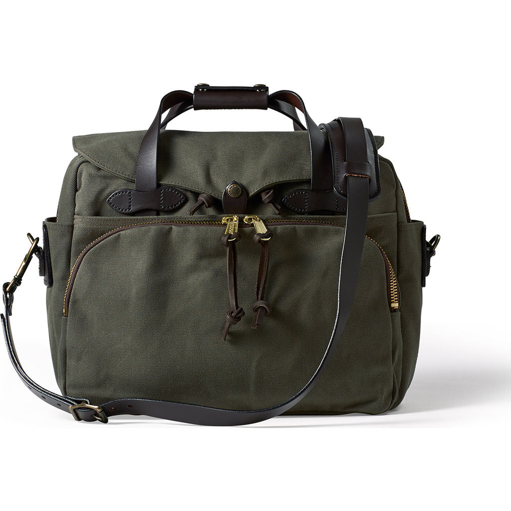 Filson Rugged Twill Padded Computer Bag | Otter Green – Sportique