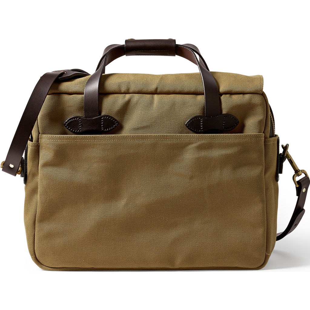 Filson Rugged Twill Padded Computer Bag | Tan – Sportique