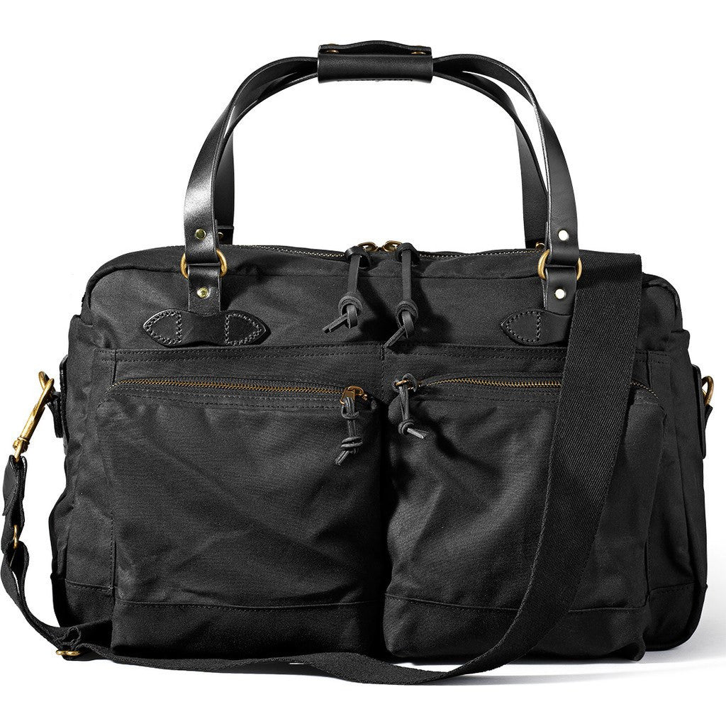 Filson 48-Hour Duffle Bag Black 11070328 – Sportique