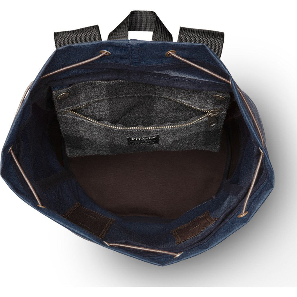 Filson Small Day Pack Backpack | Navy 11070413-NA – Sportique