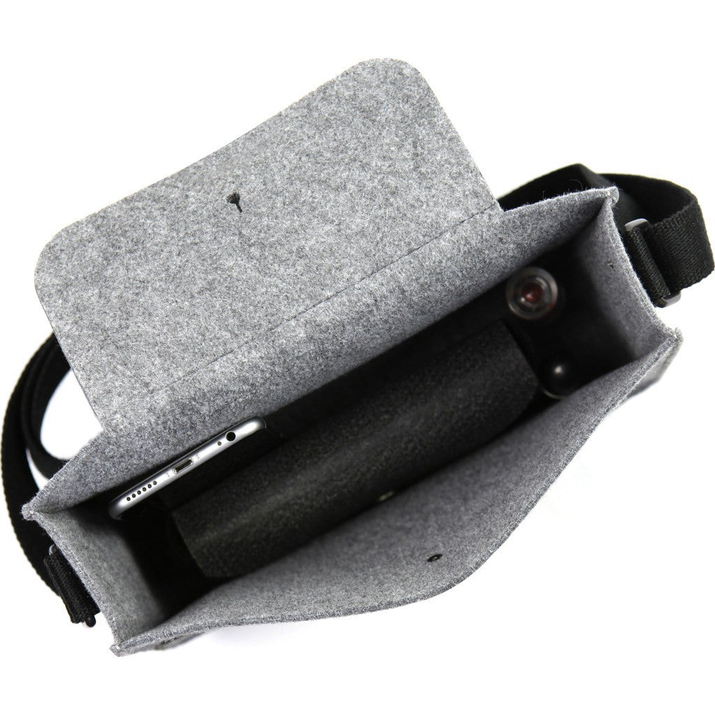 M.R.K.T. Mini Palmer Shoulder Bag Elephant Grey – Sportique