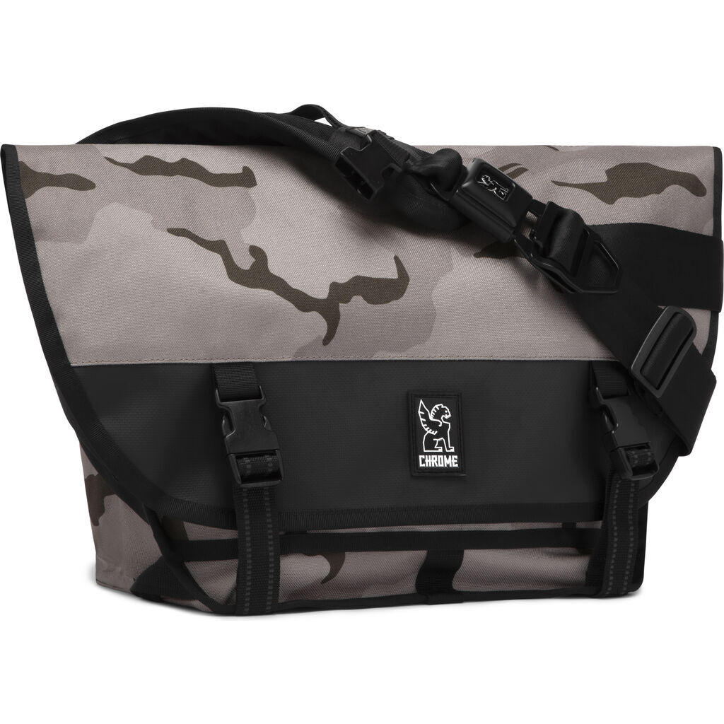 Chrome Metro Messenger Bag | Mini – Sportique