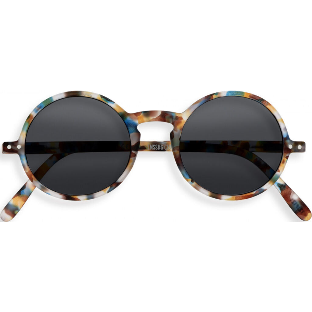 Izipizi Sunglasses G Frame Blue Tortoise Without Correction Sportique