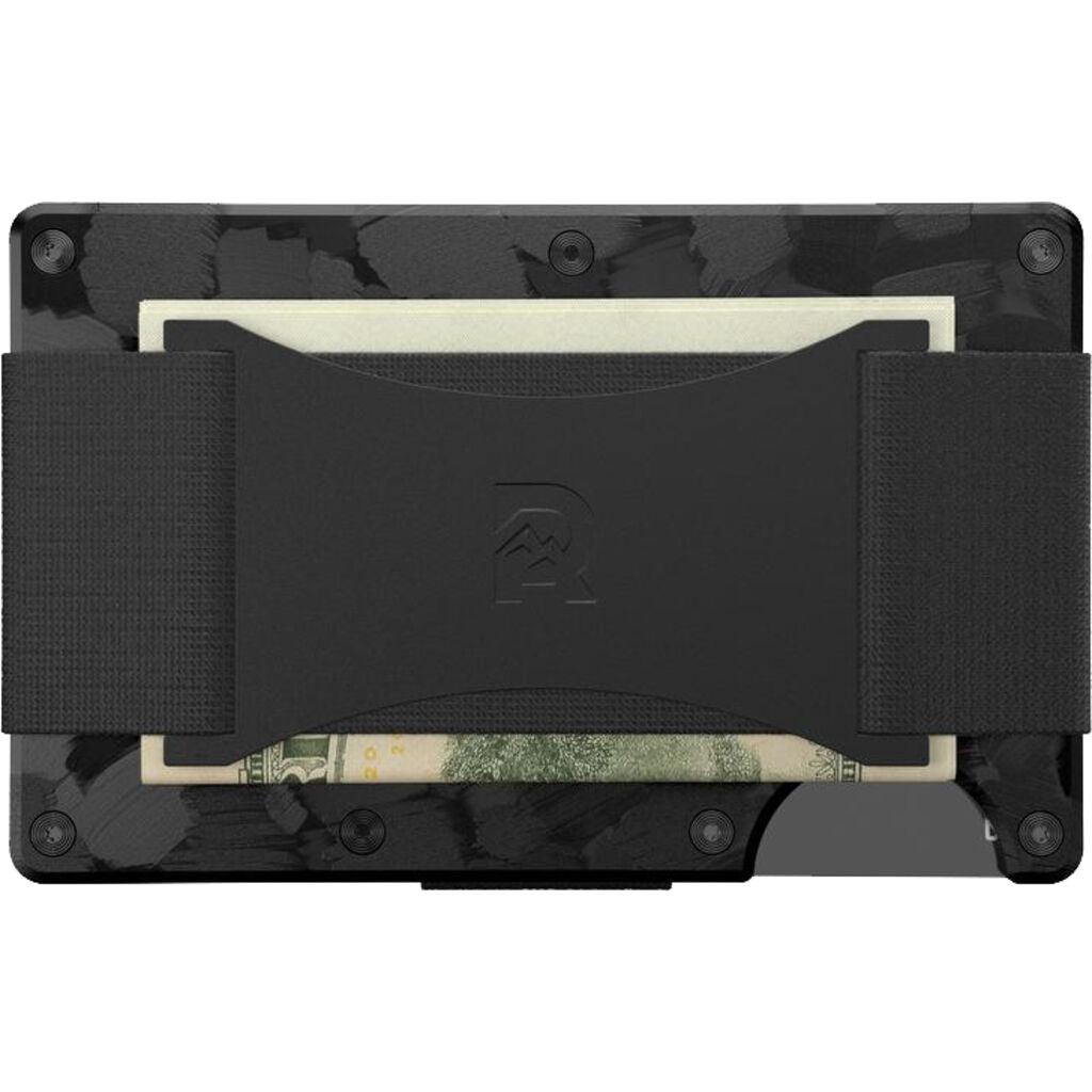 The Ridge Carbon Fiber Wallet | Forged Carbon – Sportique