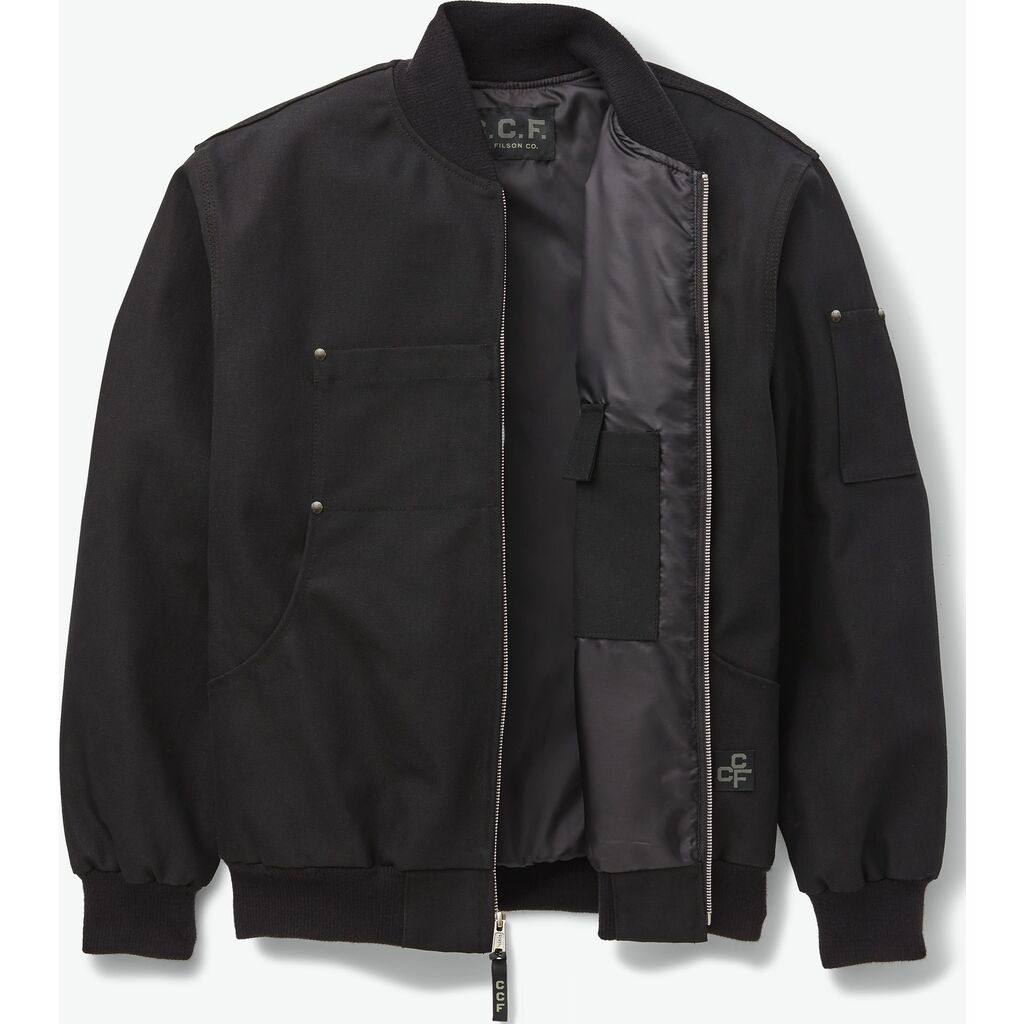 Filson C.C.F. Bomber Jacket | Black – Sportique