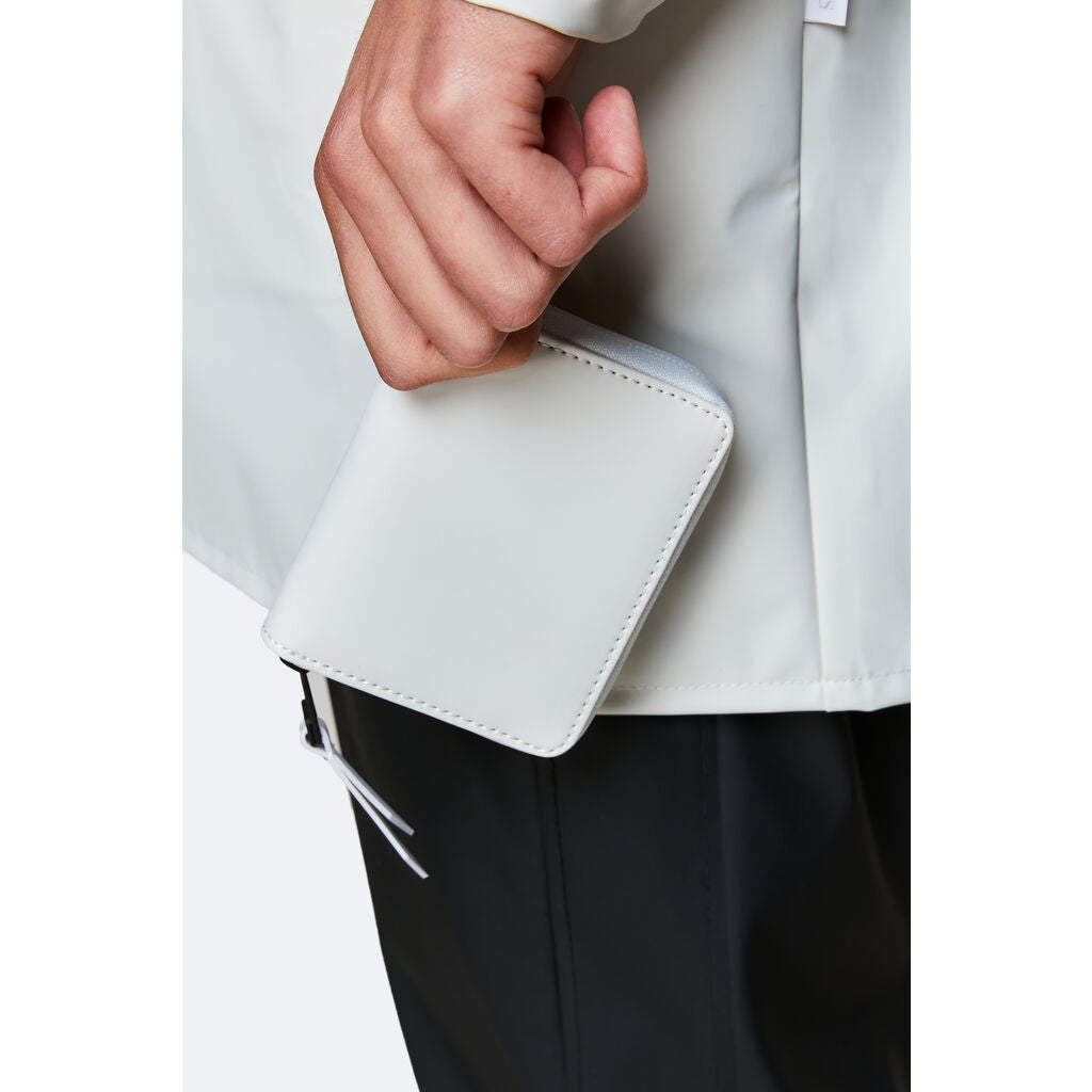 RAINS Waterproof Matte Fabric Small Wallet – Sportique