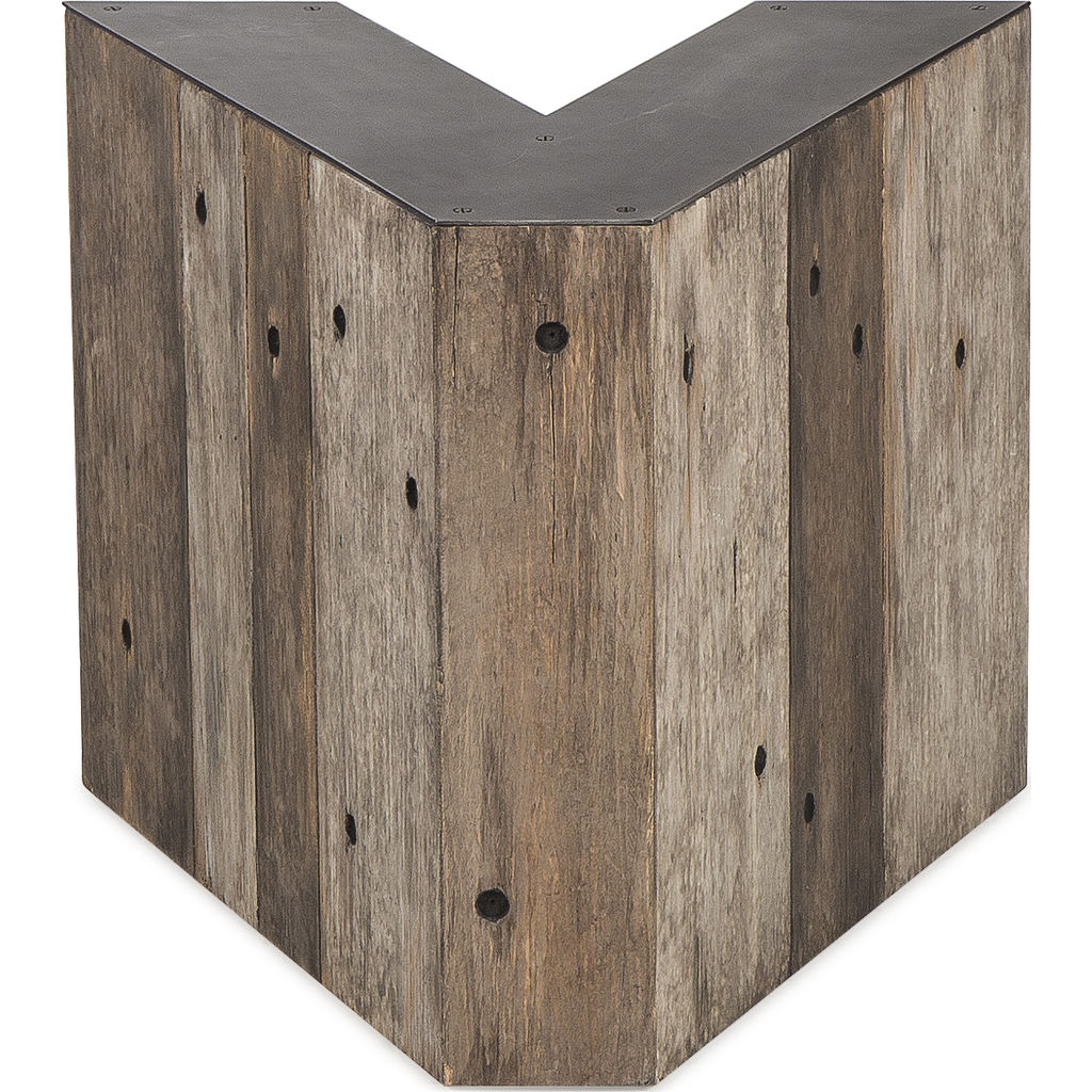 Resource Decor Alphabet Side Table | Letter V – Sportique