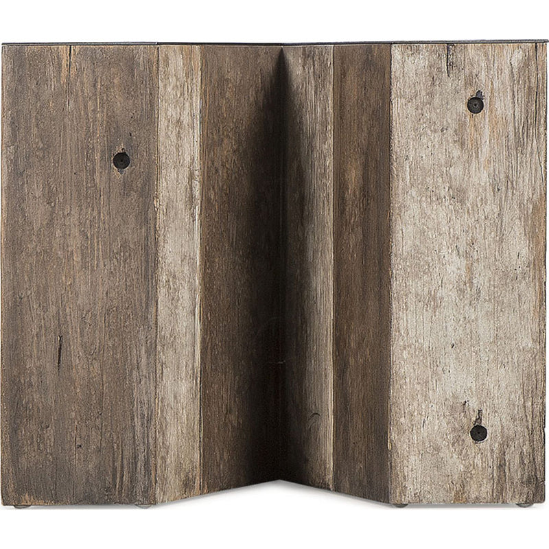 Resource Decor Alphabet Side Table | Letter V – Sportique
