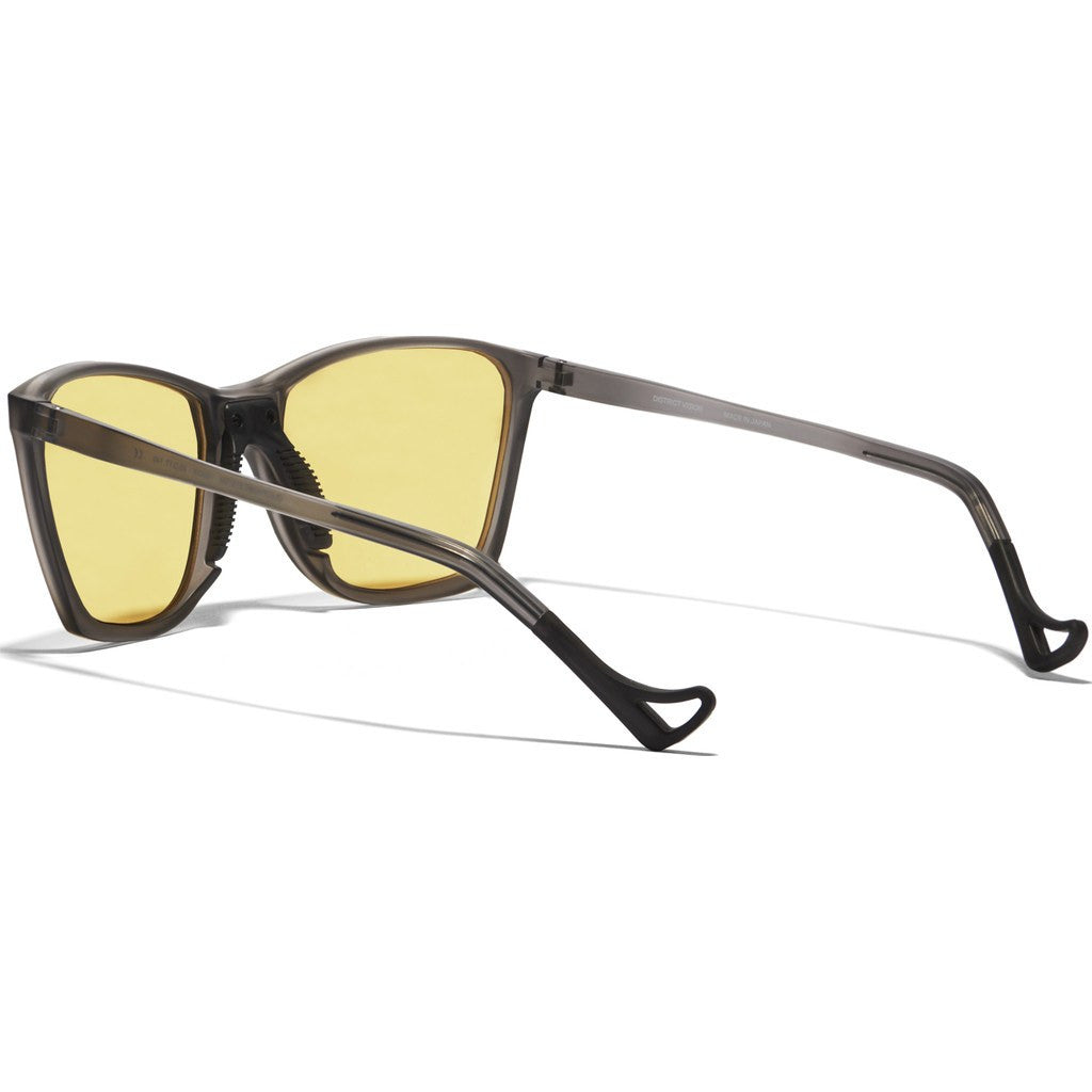 District Vision Keiichi Sports Yellow Sunglasses Gray – Sportique