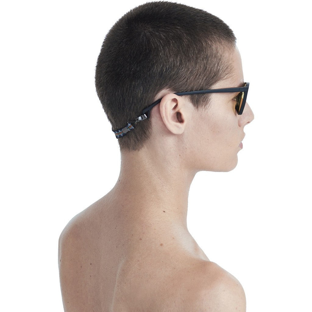 District Vision Keiichi Sports Yellow Sunglasses Black – Sportique