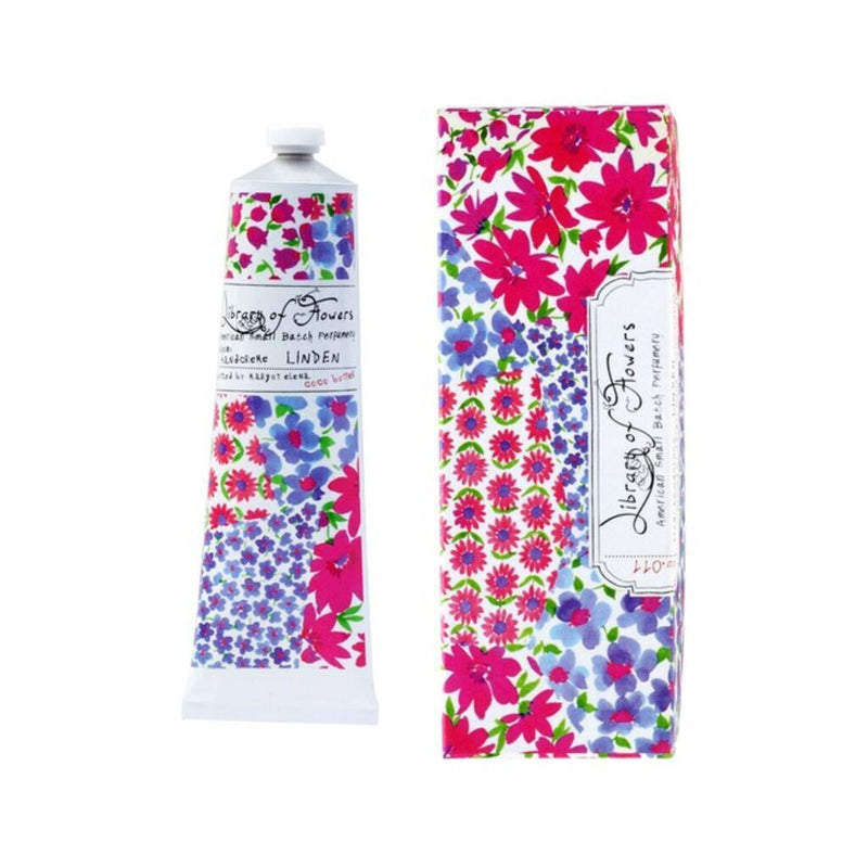Library of Flowers Handcreme | Linden – Sportique