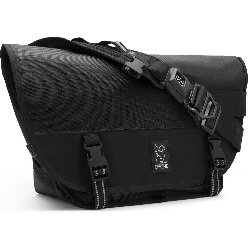 Chrome Mini Metro Messenger Bag Black/Black/Black – Sportique