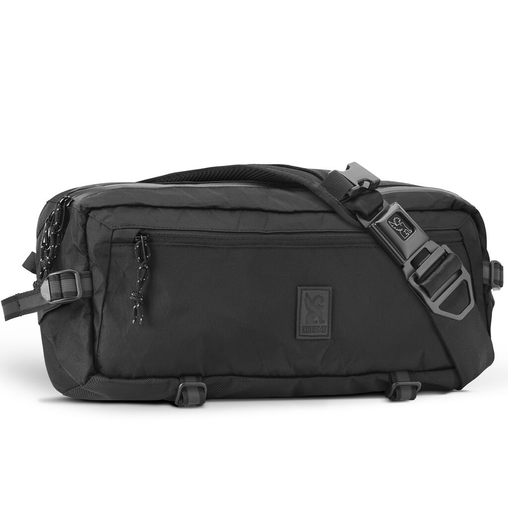 Chrome Kadet Sling Bag | Blckchrm – Sportique