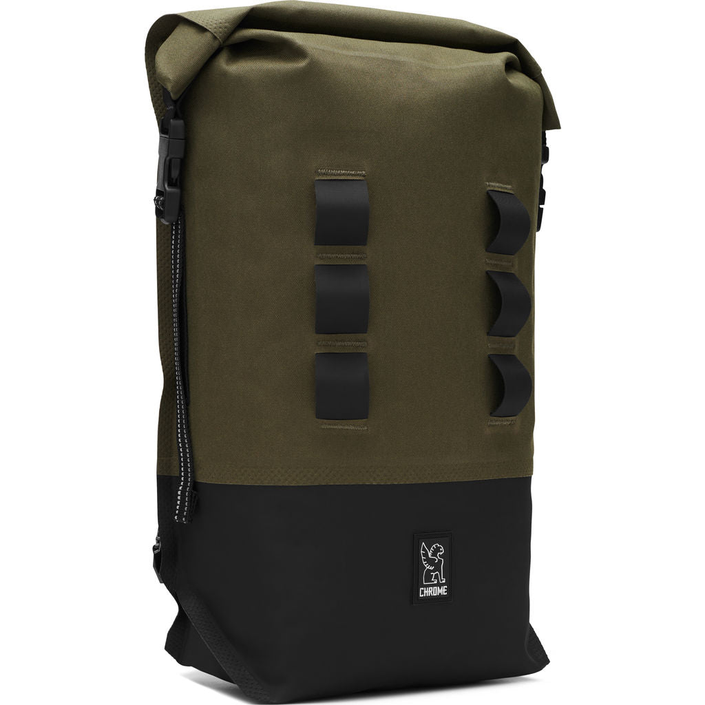 Chrome Urban Ex Rolltop 18L Backpack | Ranger/Black – Sportique