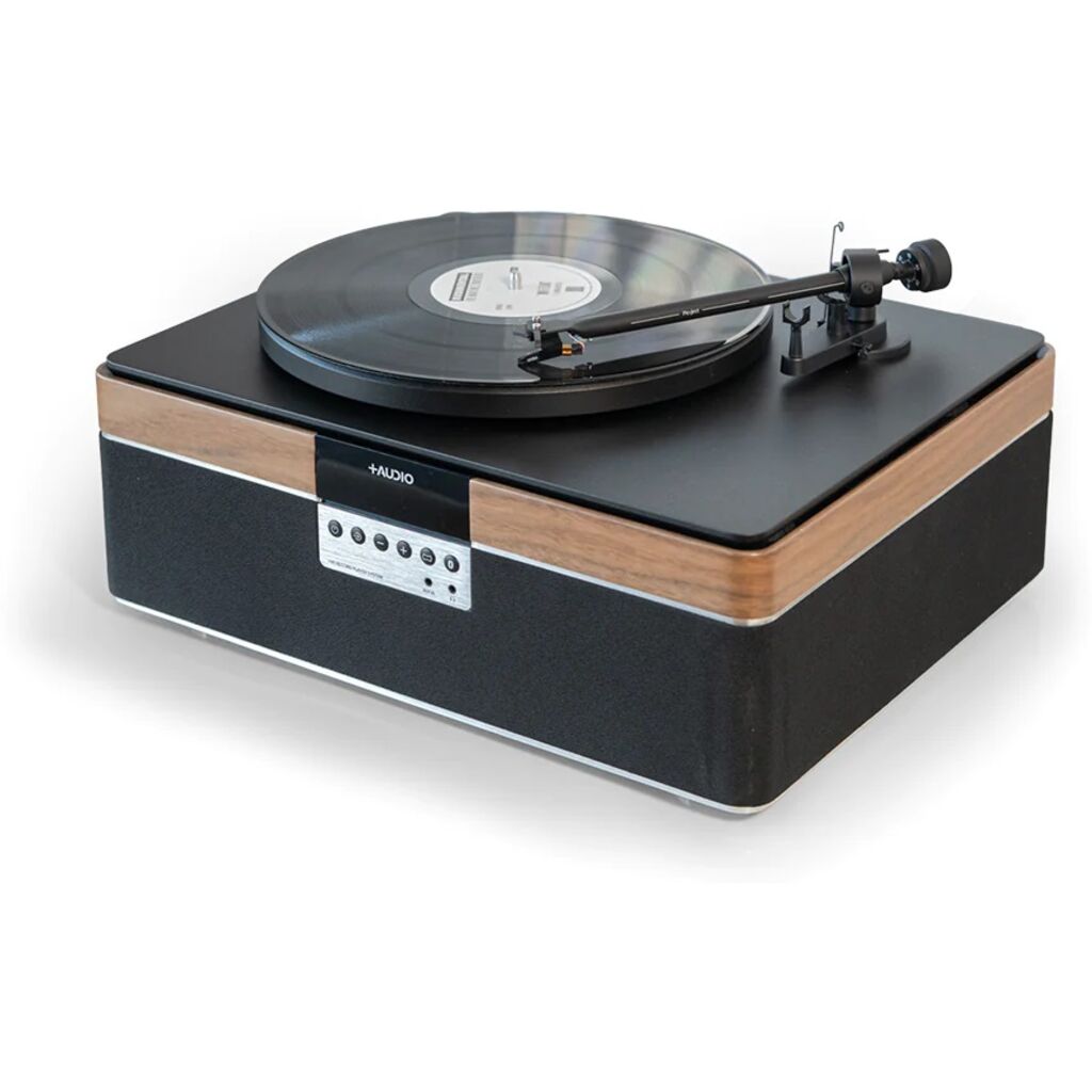 Plus Audio THE+RECORD Player | Walnut – Sportique