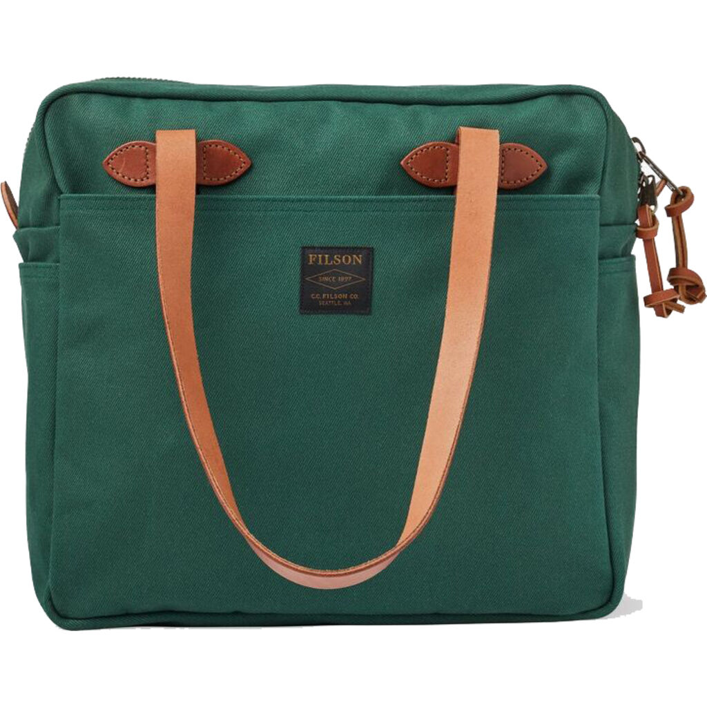 Filson Zippered Tote Bag – Sportique