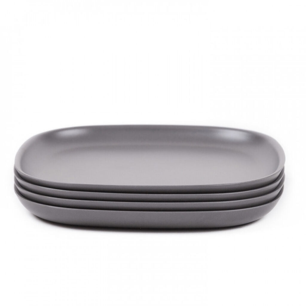 Ekobo Gusto Dinnerware Set | Smoke/16 Piece – Sportique