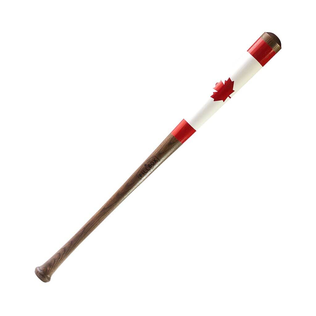 Pillbox Classic Paint Baseball Bat | Maple Leaf – Sportique